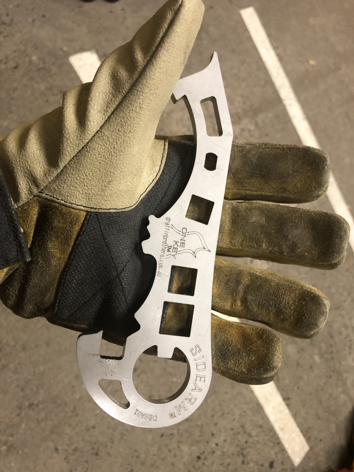 The Ultimate Firefighting Spanner