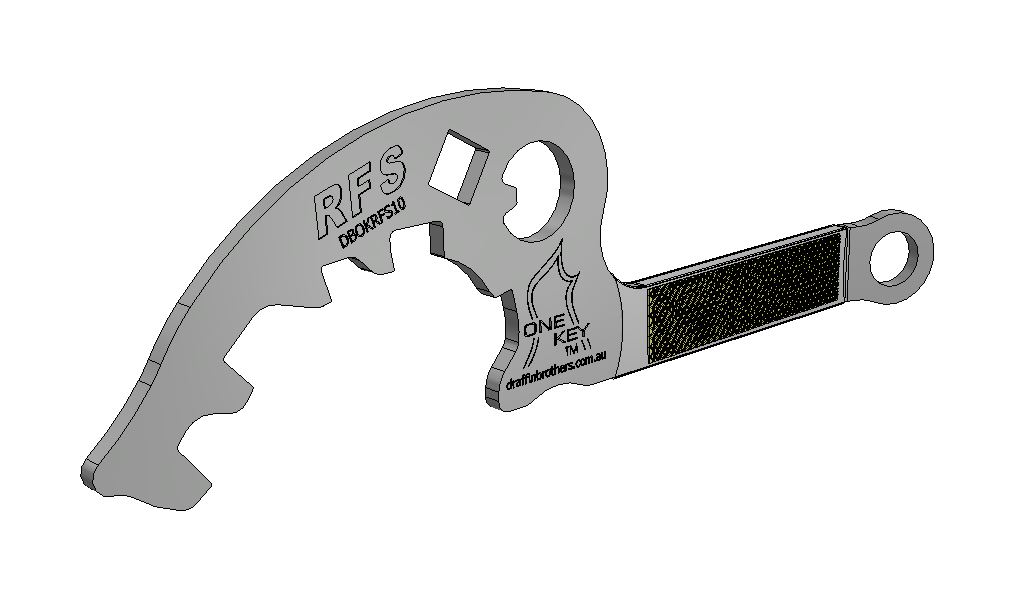 Onekey – Ultimate Firefighting Spanner – NSW RFS – Onekey Firefighting ...